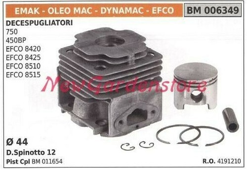 Piston Cylinder Segments Emak Engine Trimmer 750 450BP 006349 | eBay