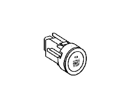TOYOTA Genuine Engine Start Stop Push Button Ignition Switch 89611 ...