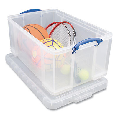 Really Useful Box BIN,BOX,64L,CLEAR 64CCB REALLY USEFUL BOXES INC ...