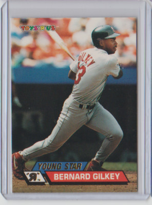 1993 Topps Stadium Club Toys R Us #81 Bernard Gilkey St. Louis ...