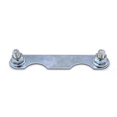Land Rover Defender Rear Door Latch Lock Mounting Bolt Plate ...