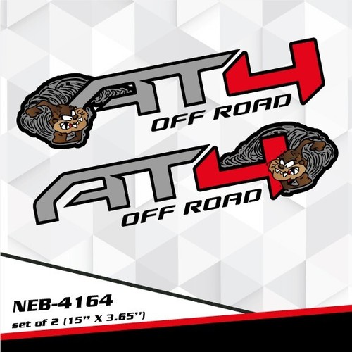 At4 TAZ decal stickers For GMC Sierra Yukon Canyon Terrain AT4 Bed Side ...