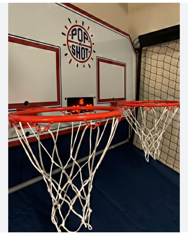 Pop-A-Shot Home Dual Shot Basketball Arcade Game 41022000098 | eBay