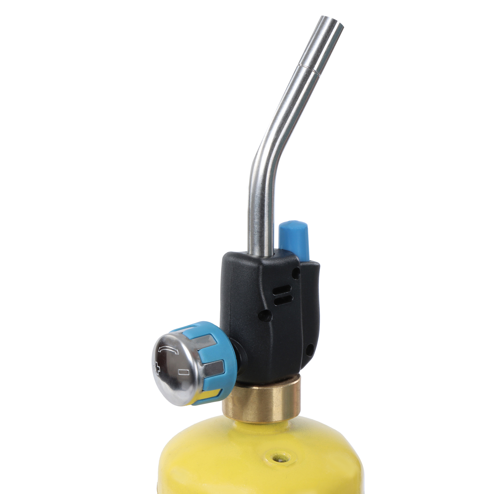 BISupply Propane Torch with Push Button Igniter - Adjustable Blow Torch ...