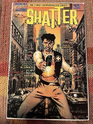 Shatter #1 Computerized Comic • Excellent Condition | eBay
