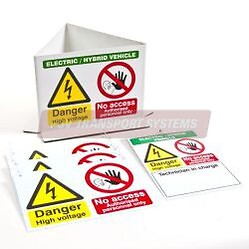 Warning Sign Pack | eBay UK