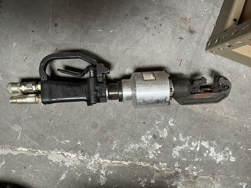 Stanley Model CT04 Heavy Duty Hydraulic Wire Cable Crimping Tool | eBay