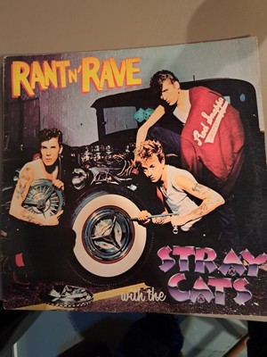 Rant N' Rave With The Stray Cats 1983 Original Release Emi LP Vinyl ...