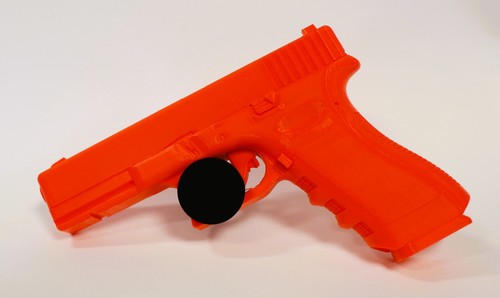 Training Gun Glock 17 Compatible Dummy MMA Self Defense Non Functional ...