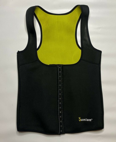 Junlan Women Neoprene Waist Trainer Vest Corset Tank Top Sauna Body ...