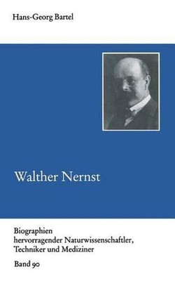 Walther Nernst by Hans-Georg Bartel (German) Paperback Book | eBay