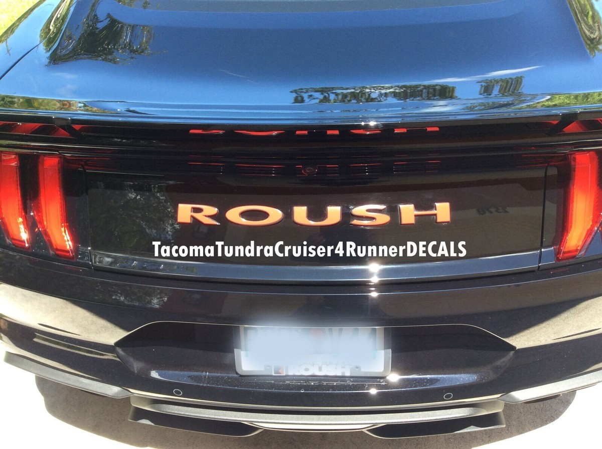 Logotipo De Mustang Roush