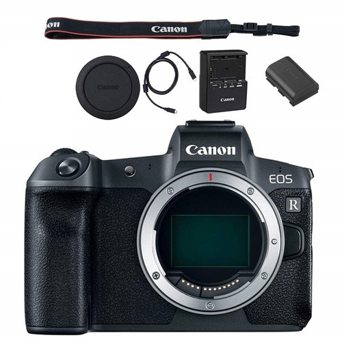 Canon EOS R Mirrorless Digital Camera International Model Base Body ...