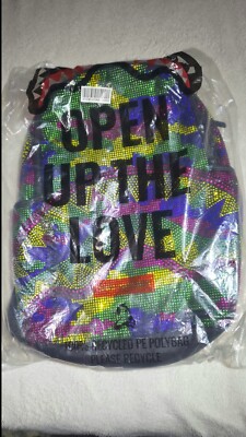 SPRAYGROUND TRINITY INVERTED REALITY BACKPACK-Multicolor Crystal (NEW ...