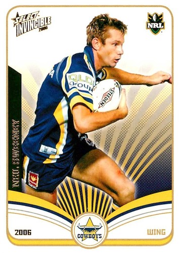 2006 NORTH QUEENSLAND COWBOYS NRL Card NEIL SWEENEY | eBay Australia
