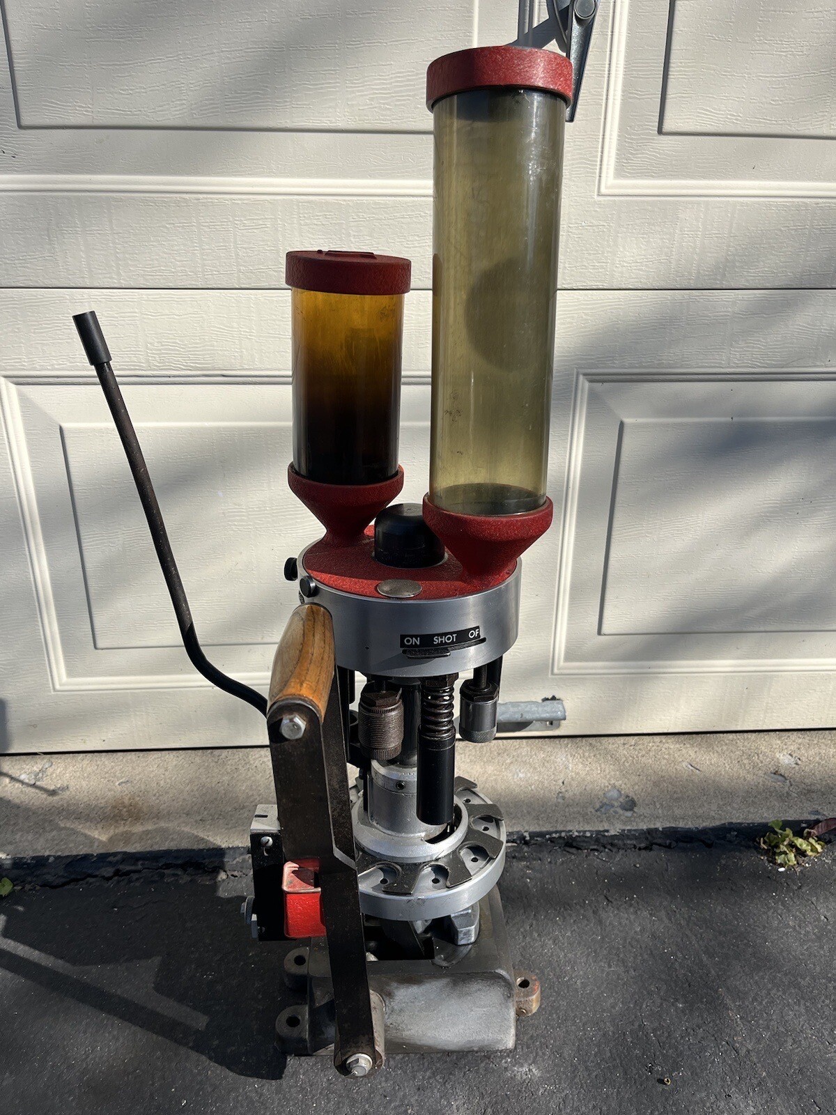 TEXAN Progressive Heavy Duty 12 Gauge Press Reloader | eBay