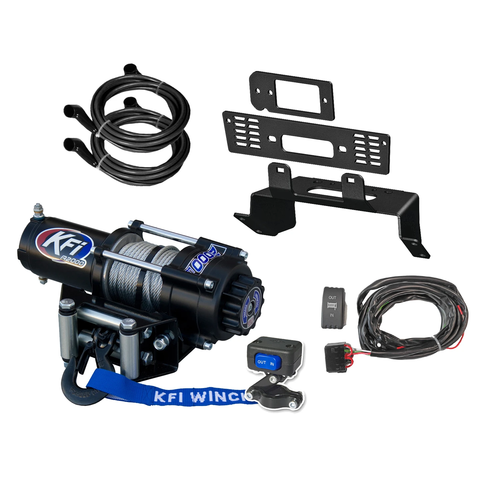 Polaris Ranger Winch Kit KFI A2000 | eBay