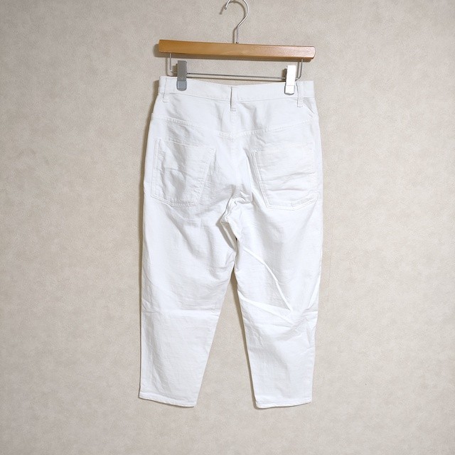 AUGUSTE PRESENTATION cotton dyed size 2 Pants white 3-0522G | eBay UK