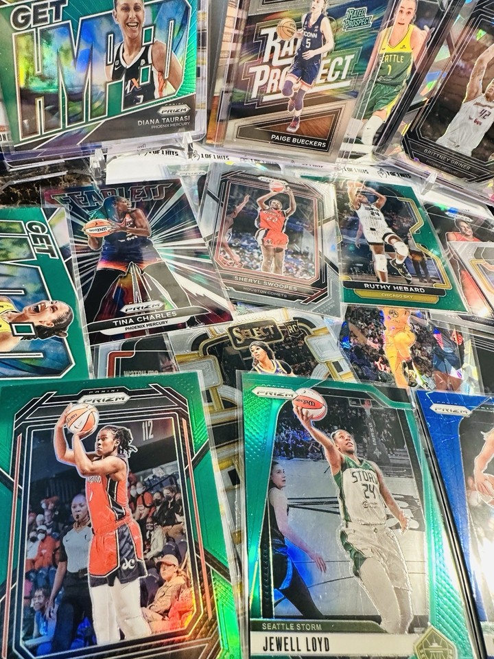 HUGE WNBA Card Lot -300 CT Full Box- No Reserve-No Time To List ...