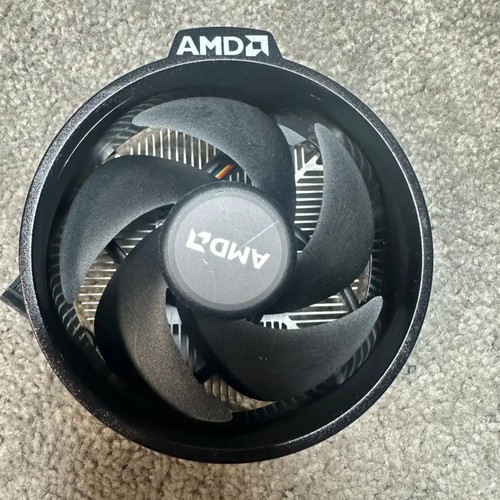 AMD CPU Cooler Fan Heat Sink 120mm Processor Cooling Unit AM4 ...