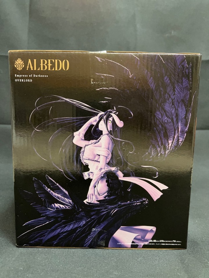 Overlord BANPRESTO EVOLVE Empress of Darkness Albedo Figure Anime Japan ...