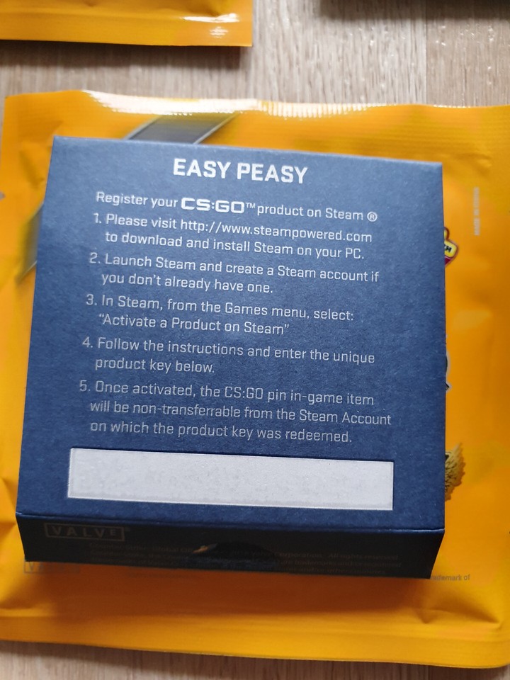 AUSWAHL CS:GO Pin Series 3 Collectible Pin+Ingame Code STEAM Valve CSGO ...