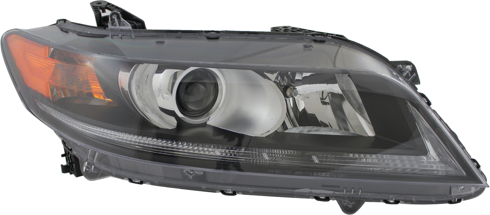 For 2013-2015 Honda Accord Coupe Headlight Halogen Passenger Side | eBay