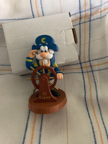 Captain Crunch Rare Mail In Adventure Figure SS Guppy Ship Wheel NEW ...