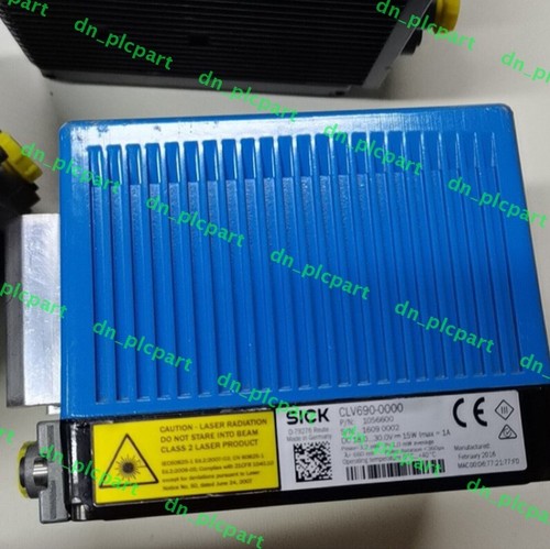 1pc used sick CLV690-0000 1056600 Scanner spot stock | eBay