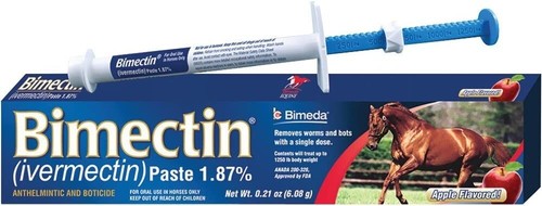 Bimectin+Ivermectin+1.87%25+Single+Dose+Paste+Wormer+With+Apple+Flavor ...