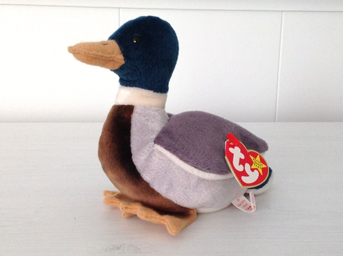 Ty Jake the Mallard Duck Plush Toy for sale online | eBay