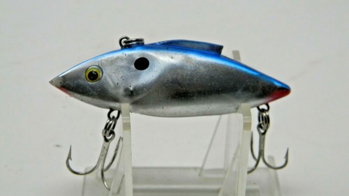 Rattle Trap - Blue/Chrome- 2 3/4" long - Crankbait | eBay
