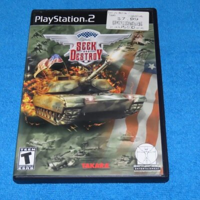 Seek and Destroy Playstation 2 Video Game - PS2 Complete | eBay