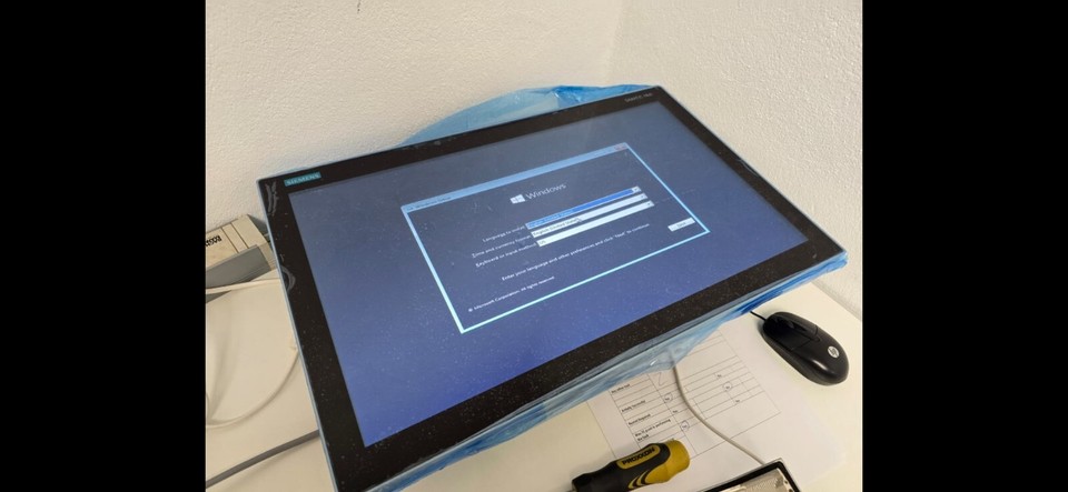 Siemens Simatic IPC477D PRO 22" | eBay