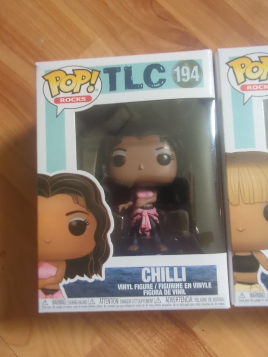TLC FUNK POP ROCKS! FULL SET Of 3 (194 CHILI 195 T-BOZ 196 TLC FUNK POP ROCKS! FULL SET Of 3 (194 CHILI 195 T-BOZ 196