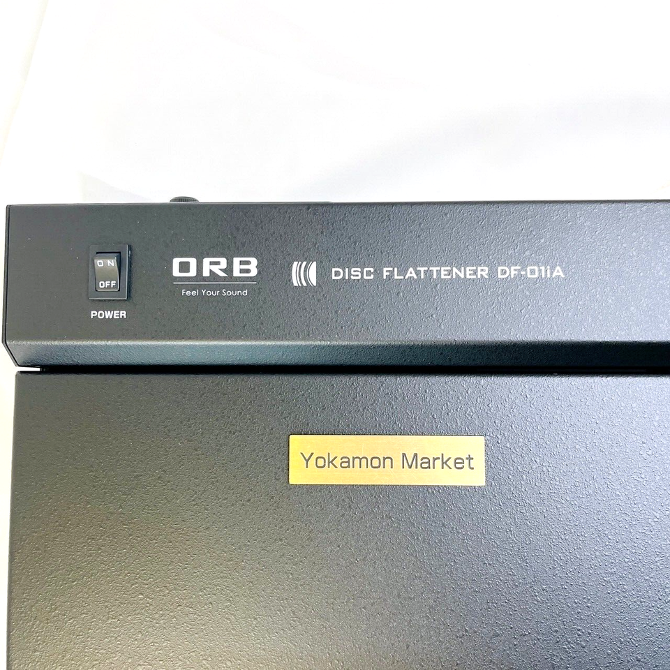 ORB DF-01iA High-end Audio Vinyl LP Record Flattener for Audiophile New ...