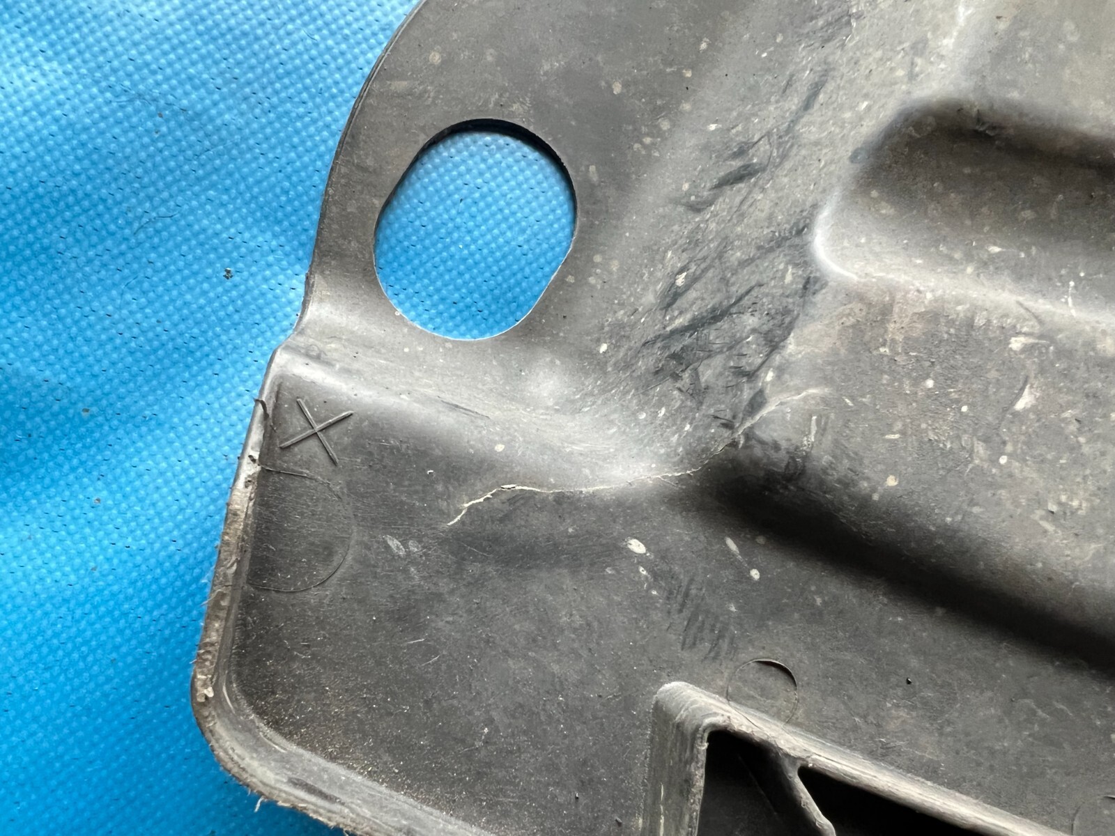 BMW Mini Cooper One S Engine Undertray Cover Sump Belt Protector Guard ...