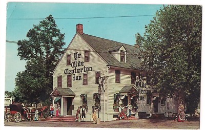 YE OLDE CENTERTON INN Objects D'art Hotel Rts 540 553 New Jersey ...