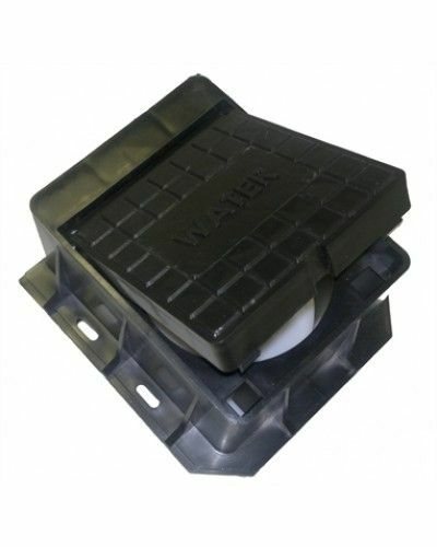 CD880 140x115x75 Stop Tap Stop Cock Hydrant Cover PVC Locking Surround ...