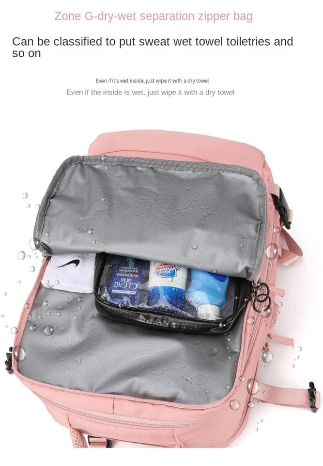 Travel large capacity Backpack light short-haul luggage backpack Mobile ...