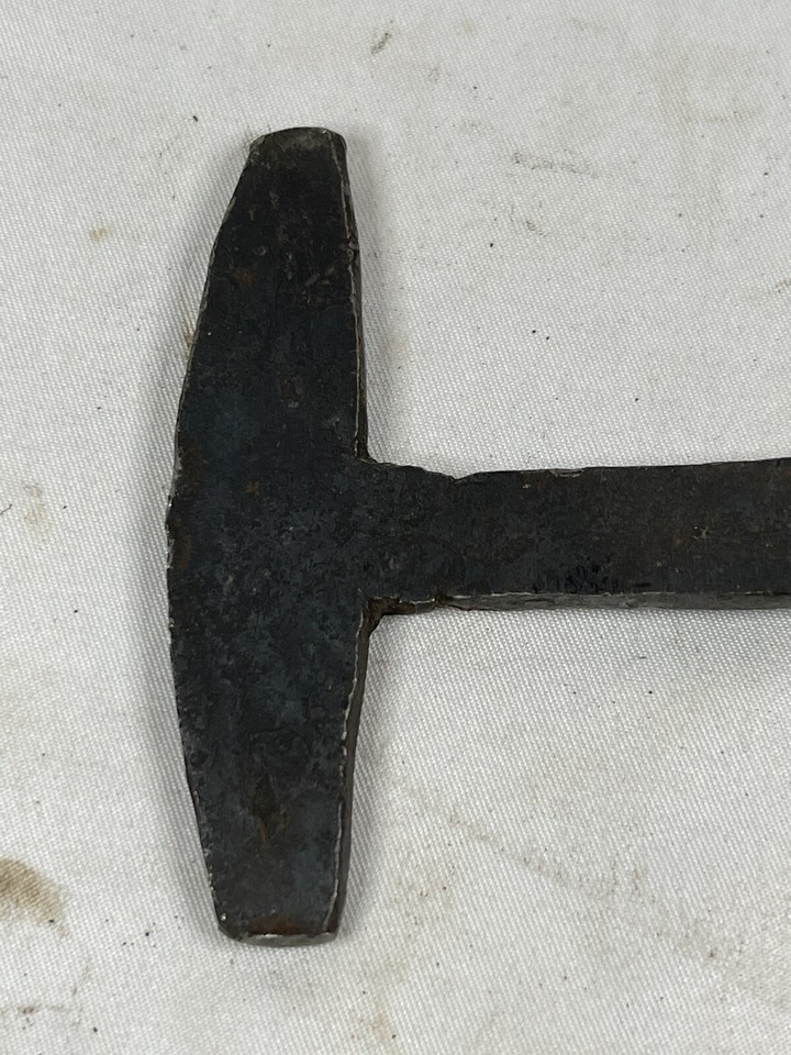Vintage Blacksmith Hand Forged Custom Tool - See Video | eBay