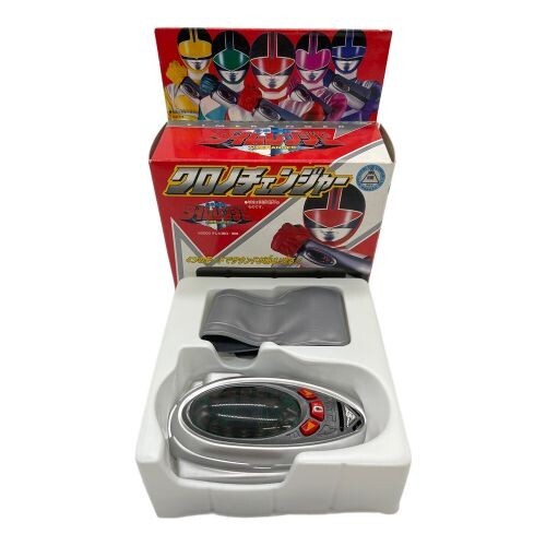 Power Rangers Time Force Timeranger DX Chrono Changer Morpher Bandai ...
