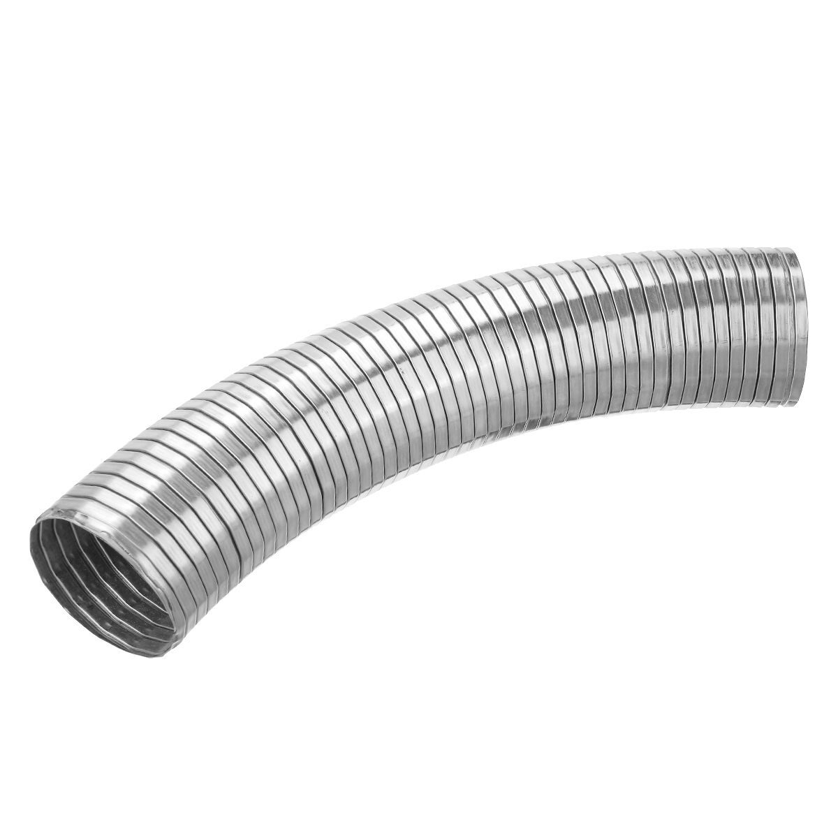 Flexible Exhaust Hose Stainless Steel Polylock Flex Pipe 2" Inch 50mm ...