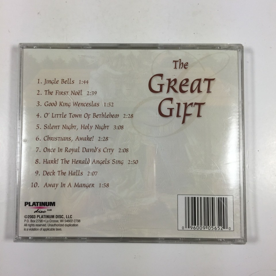 Great Gift Greatest Christmas Collection VOLUME 7: Audio CD | eBay