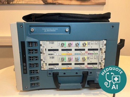 Tektronix TLA7012 Logic Analyzer + 2 MODULES TLA7AB4 136 CH 8Ghz ...