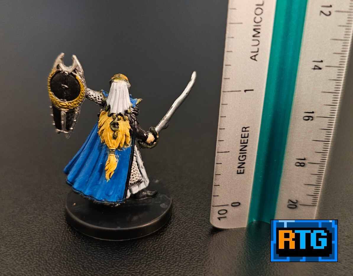 D&D Miniature and Card - Cleric of Corellon Larethian #18 - Dungeons ...