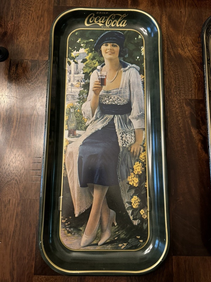 Vintage Coca Cola Soda Trays (Lot Of 3) RARE | eBay
