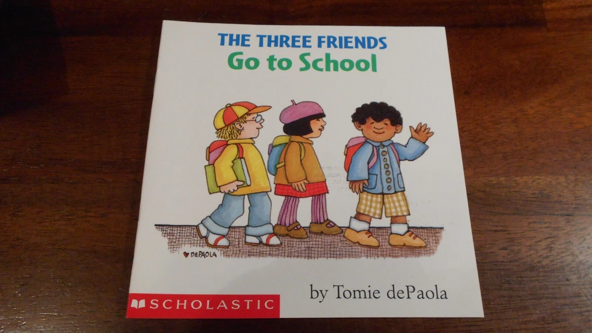 Three Friends Together Book