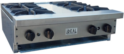 NEW 30" Commercial Hot Plate Counter by Ideal. Made in USA. NSF & ETL ...