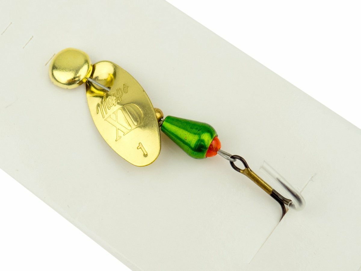 Mepps XD #1 3g Lure Spinner Chub Large Ide Barbel Pike Perch | eBay